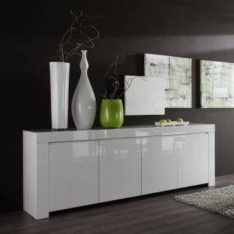 LC spa home24 Sideboard Amalfi III 210 x 84 x 50cm Weiß
