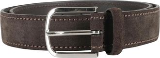 Orciani Amalfi Classic Belt - - Accessories - Herren - Braun - 100 CM