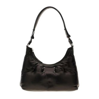 Maison Margiela Glam Slam Hobo Small - - Bags - Damen - Schwarzk - ONE SIZE