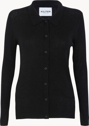 Kujten Polo cachemire soie manches longues - Polo Isha