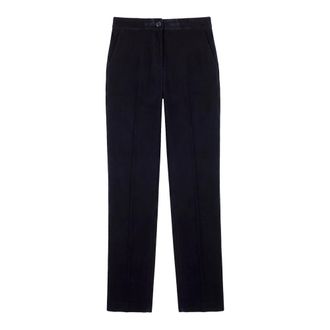 ottod'Ame Straight Leg Hose - - Trousers - Damen - Schwarzk - L