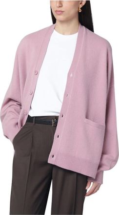 Extreme Cashmere Femme, Pulls, Rose, Taille: ONE Size N&deg;24 Tokio Cardigan
