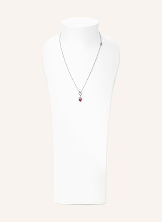 Tamara Comolli Tamara Comolli Kette Chain Belcher, 1,5 Mm, 51 Cm 18k Wei&szlig;gold 18k Wei&szlig;gold silber