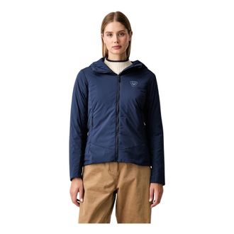Rossignol Opside Hoodie Jacket - - Sport - Damen - Blau - XL