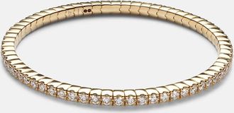 Bucherer Bracelet Stretchy en or 18 ct et diamants
