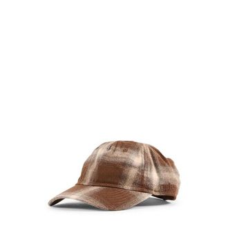Arte Casquette tartan &agrave; logo brod&eacute;
