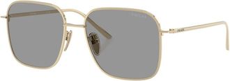 Prada Prc54Sd Sonnenbrille - - Accessories - unisex - Gelb - 57 MM