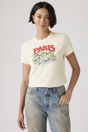 Levi's Graphic Favorite Tee - Damen - Wei&szlig; / Wei&szlig;