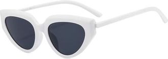 Generic Lunettes De Soleil Sport For Hommes, Conduite, Extérieur, Femmes, Déplacements, Vacances(White)