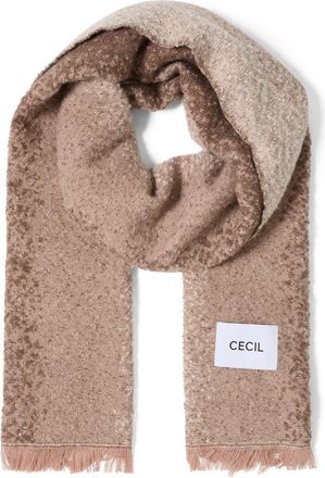 Cecil Jacquard Schal urban taupe A