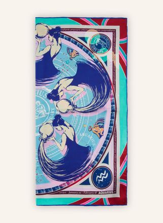 Codello Tuch Sternzeichen Wassermann blau