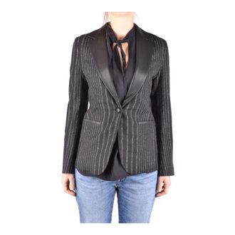 Jacob Cohen Sportjacke - - Jackets - Damen - Grau - XS