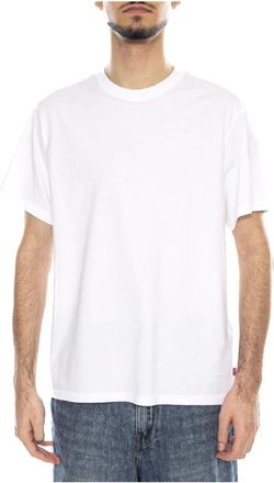 Levi's Homme, Tops, Blanc, Taille: XL Softee T-shirt