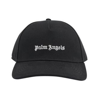 Palm Angels Homme, Accessoires, Noir, Taille: ONE Size Casquette de baseball