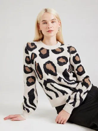 Jacqueline de Yong Rundhalspullover JDYLORRAINE (1-tlg) Plain/ohne Details