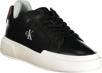 Calvin Klein Contrasting Colorblock Sneaker - Black