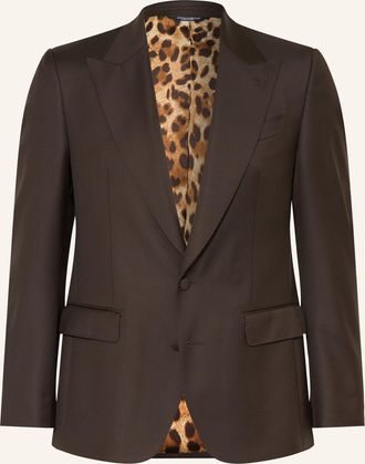Dolce & Gabbana Sakko Sicilia Extra Slim Fit braun