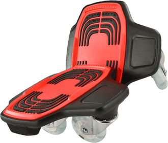 Generic Geteiltes Skateboard-Deck - Tragbares, Driftfreies Plattendesign, PU-Rad-Setup Mit Hoher R&uuml;ckfederung, Kompaktes Roller-Balance-Trainingsbrett, Reibun
