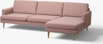 IKEA GRILLSTORP / SMEDSTORP 4er-Sofa mit R&eacute;camiere rechts