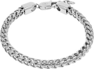 Tom Tailor Tom Tailor Armband f&uuml;r Herren, Edelstahl, 20+2 cm, silber, Geschenkidee, Armschmuck, Herrenschmuck, 2100688