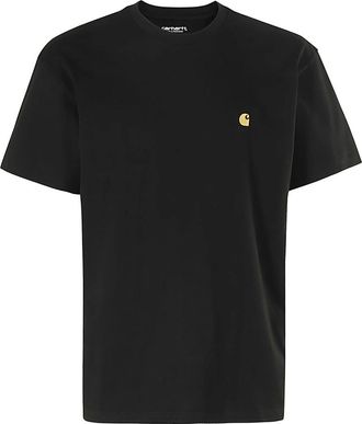 Carhartt Work in Progress Homme, Tops, Noir, Taille: S Chase T-Shirt