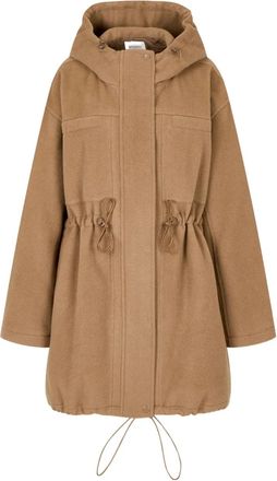 STUDIO TOMBOY Utility-Jacke mit Kapuze - Braun