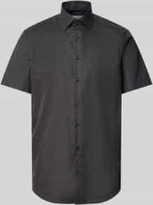 Christian Berg Regular Fit Business-Hemd mit Kentkragen