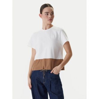 Marella T-Shirt Emme by Marella Zorro 2615111141 Beige Relaxed Fit