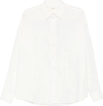 6397 chemise en coton - Blanc