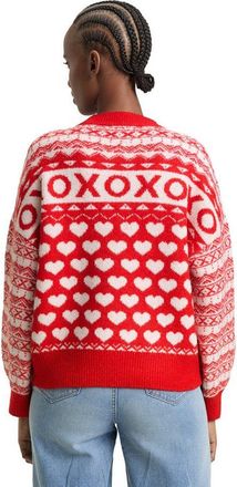 Tom Tailor Strickpullover mit Allover-Muster