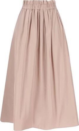Herno Femme, Jupes, Rose, Taille: 38 FR Skirts