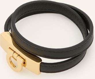 Ferragamo Ferragamo Armband Hug schwarz