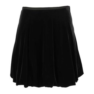 Emporio Armani Gonna - Femme - Jupes - Noir - Taille: 40 FR