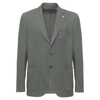 Lubiam Homme, Vestes, Vert, Taille: XL Veste en laine