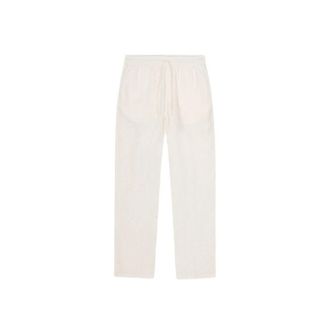 Les Deux Patrick Leinenhose - - Trousers - Herren - Wei&szlig; - XL