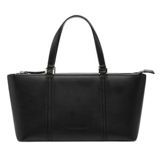 Burberry Pre-owned Cuir sacs-main - Femme - Pre-owned - Noir - Taille: ONE Size
