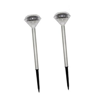 OSALADI Solarpanel-leuchten F&uuml;r Den Au&szlig;enbereich 4 St&uuml;ck Garten-solar- -leuchten Weg-landschaftsleuchten Warmwei&szlig; F&uuml;r Den Au&szlig;enbereich