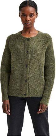 Selected Female Strickjacke Wollmix