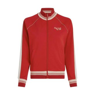 King Louie Lila Coljack Daytona Sweat - - Sweatshirts & Hoodies - Damen - Rot - S