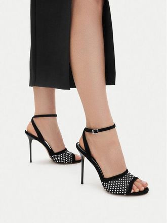 Eva Minge Sandalen EO-ZARA-LT934-79 Schwarz