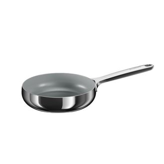 Berghoff Home Edelstahl Bratpfanne 20cm - Antihaft-Pfanne ohne PFAS - Induktionsgeeignet - kleine Pfanne für alle Herdarten - Non-Stick Bratpfanne