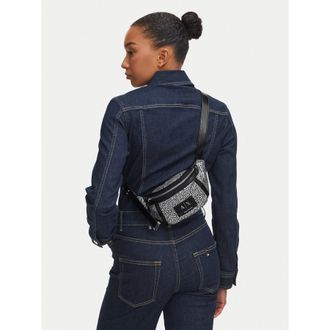 A|X Armani Exchange G&uuml;rteltasche Armani Exchange XW002655 AF27000 MC009 Schwarz