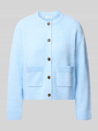 Christian Berg Cardigan mit aufgesetzten Taschen