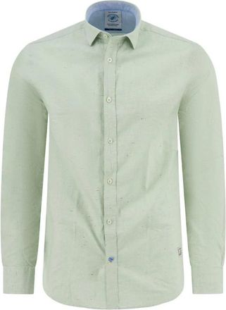 A Fish Named Fred Camisa Square Shirt - - Shirts - Herren - Gr&uuml;n - XL