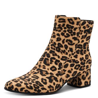 Marco Tozzi Marco Tozzi Damen 2-25302-45 Stiefelette, Leo Beige, 38 EU