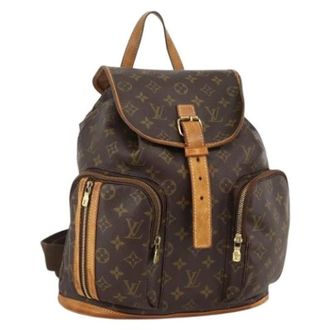 Louis Vuitton Pre-owned Vintage Backpack - Femme - Pre-owned - Brun - Taille: ONE Size