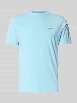 HUGO BOSS Regular Fit T-Shirt aus Baumwoll-Mix Modell TEE