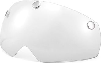Lixada Fahrradhelmbrille Helmvisier Ersatzvisier Goggles f&uuml;r Zyklushelm nur