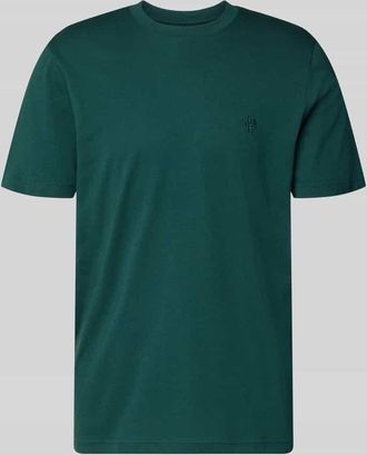 Mc Neal Regular Fit T-Shirt mit Logo-Stitching