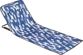 Generic Strandliege - Strandliege | Klappsessel für den Außenbereich | Sonnenliegen im Freien | tragbare Sonnenliege mit Kopfstütze für Jugendliche, Familie, 